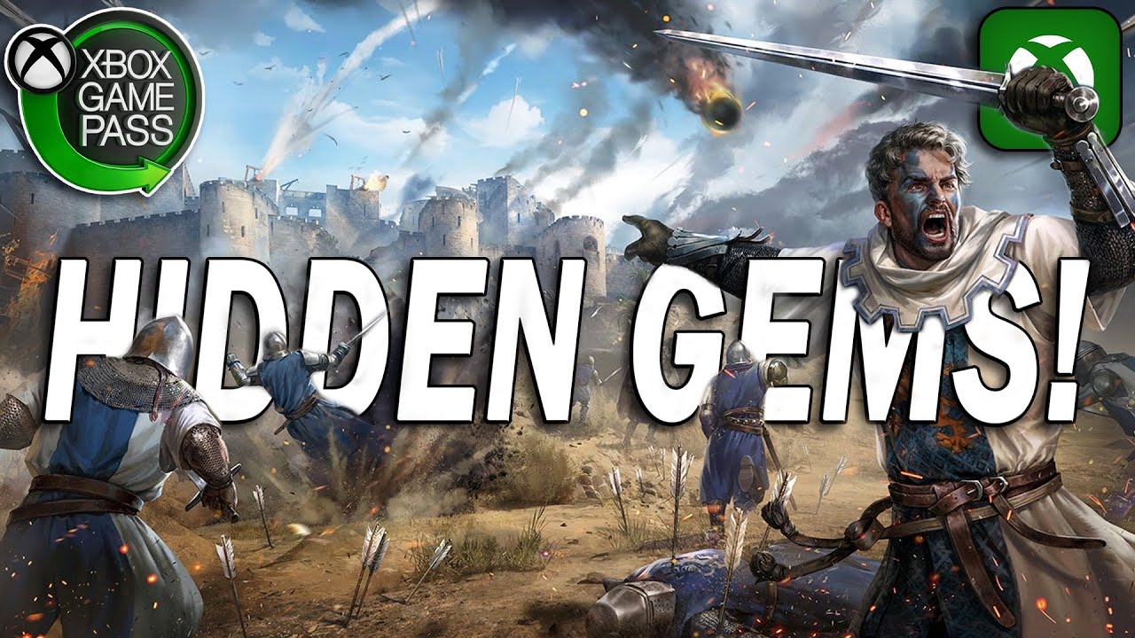 15 Incredible Hidden Gems on Xbox Game Pass in 2024! - YouTube