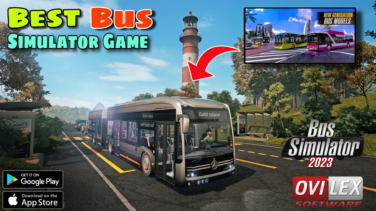 🚛 Best Bus Simulator for 2023 🚛 Detailed Video for best bus simulator ...