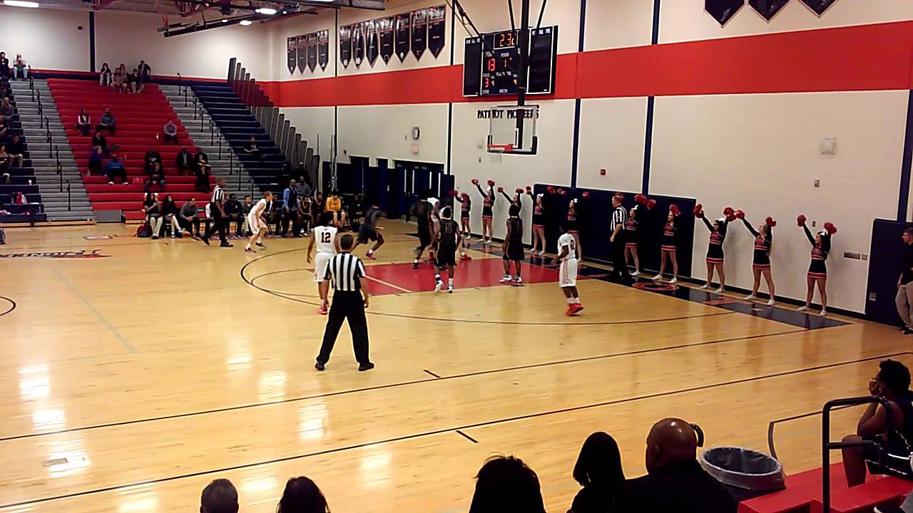 CCA vs Patriot High 12/14/15 #1 - YouTube