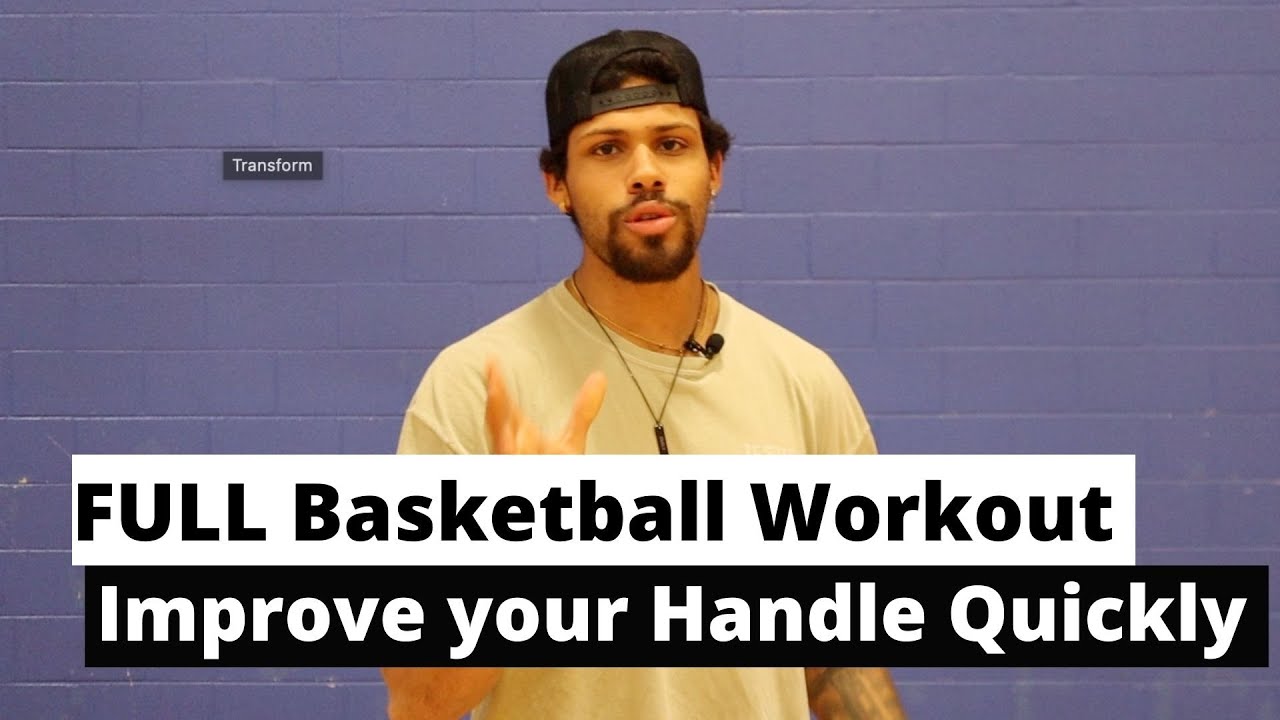 FULL Basketball Workout | Improve your Handle Quickly | At Home Workout ...