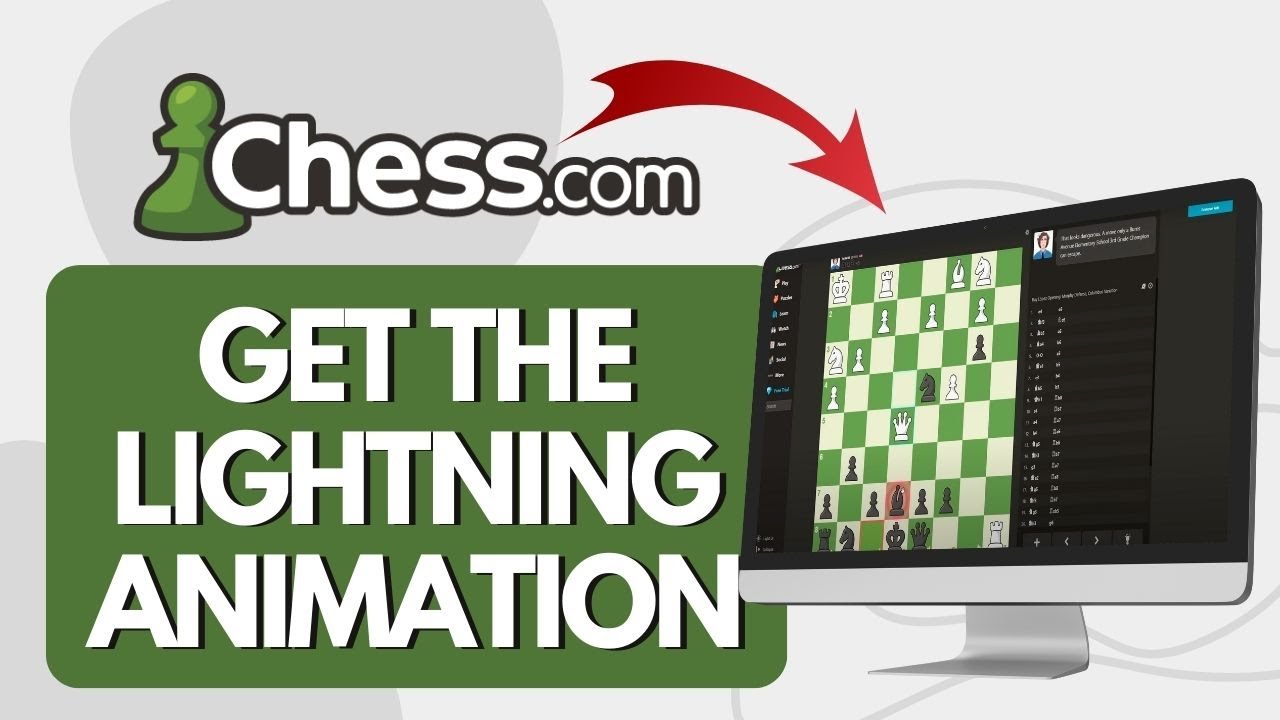 How To Get Lightning Animation In Chess.com (Quick Tutorial) - YouTube