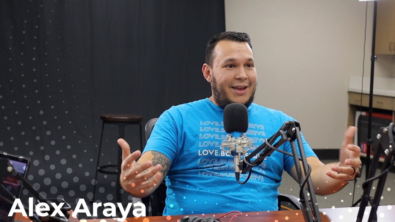 SABA TV: Alex Araya On Culture Takes Time - YouTube