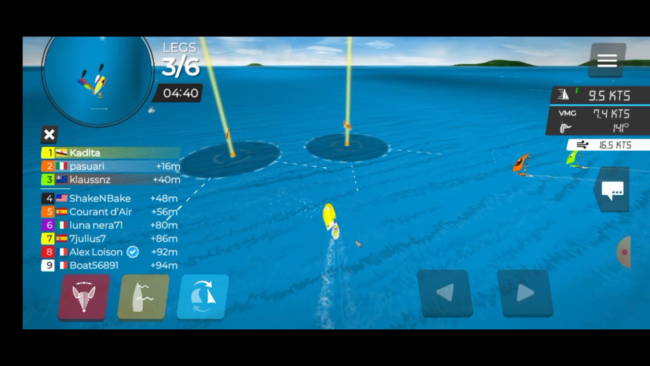 VIRTUAL REGATTA INSHORE (SAILING)...RUNNER UP!! - YouTube