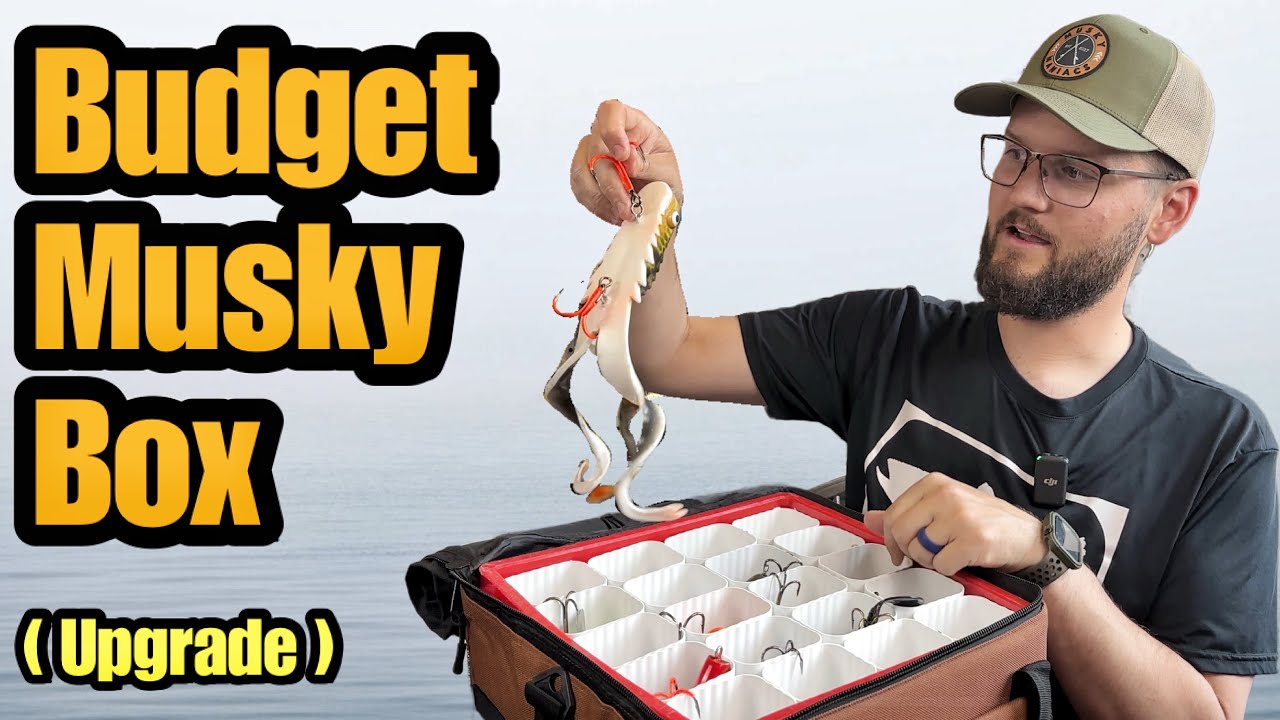 DIY Musky Lure Milk Crate - YouTube