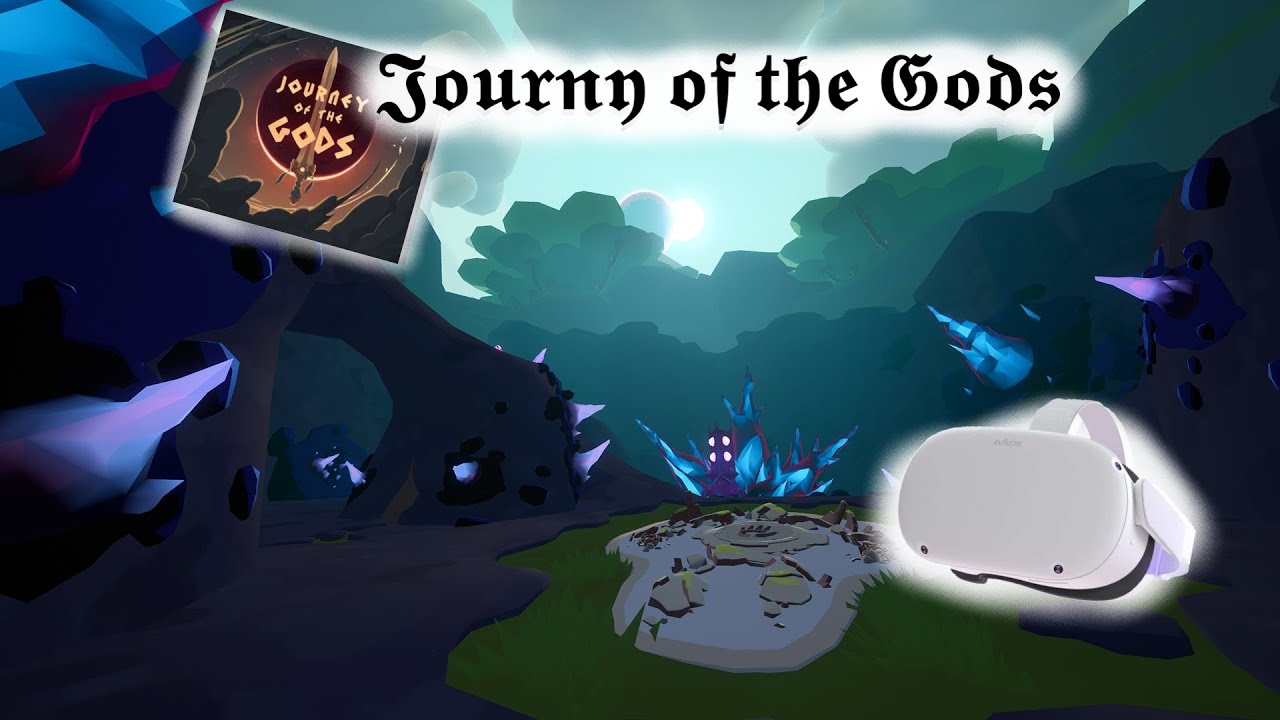 Journey of the Gods Demo VR Gameplay (Oculus Quest 2) - YouTube