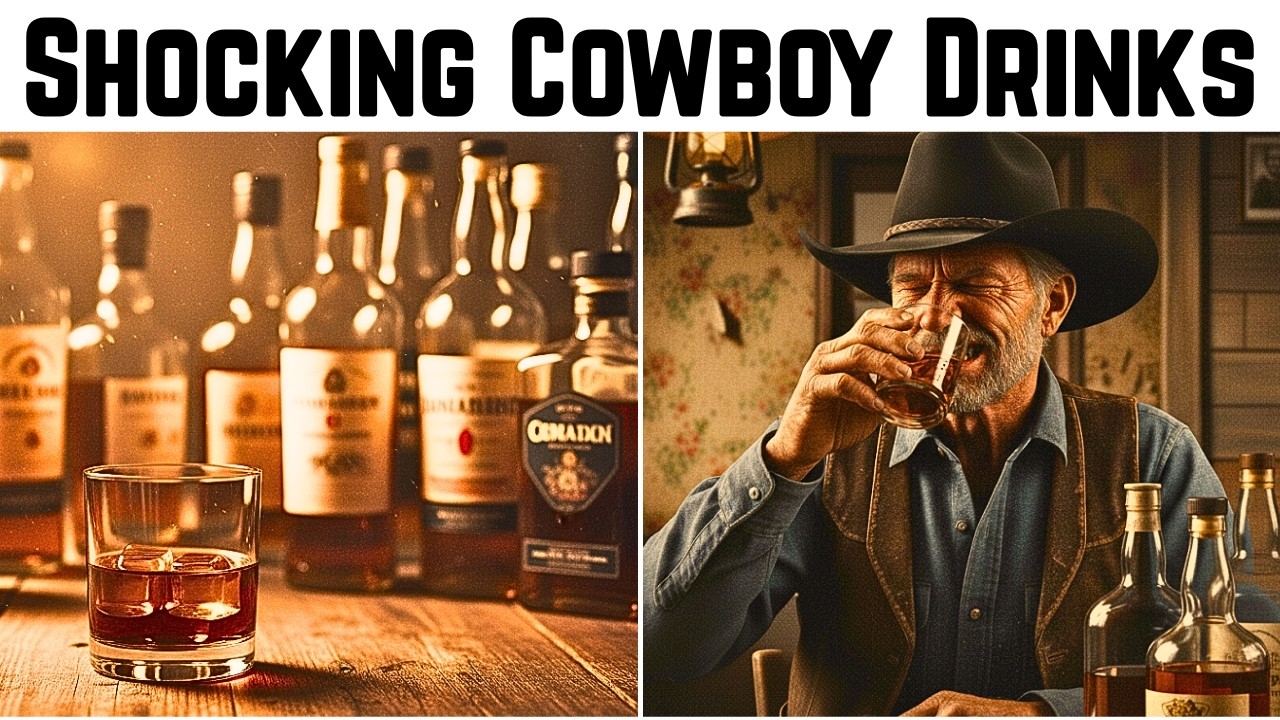 15 Drinks Served at Wild West Saloons | Tasting History - YouTube
