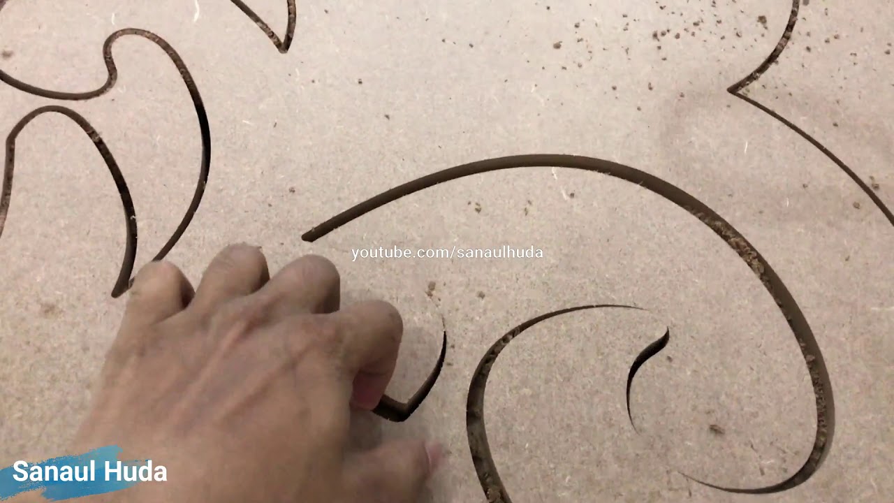 How to operate CNC router machine with the help of DPS controller - YouTube