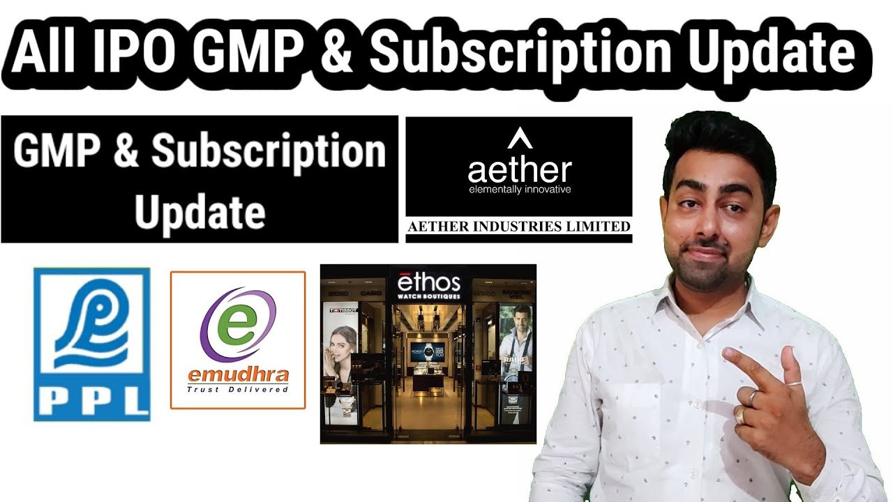 All IPO GMP Today | Subscription Update | Jayesh Khatri - YouTube
