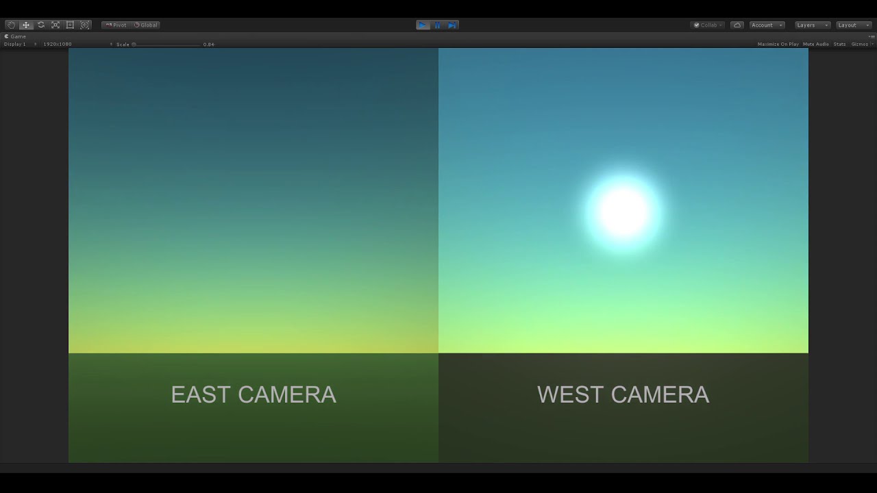 [Unity] Procedural skybox with Rayleigh scattering - YouTube