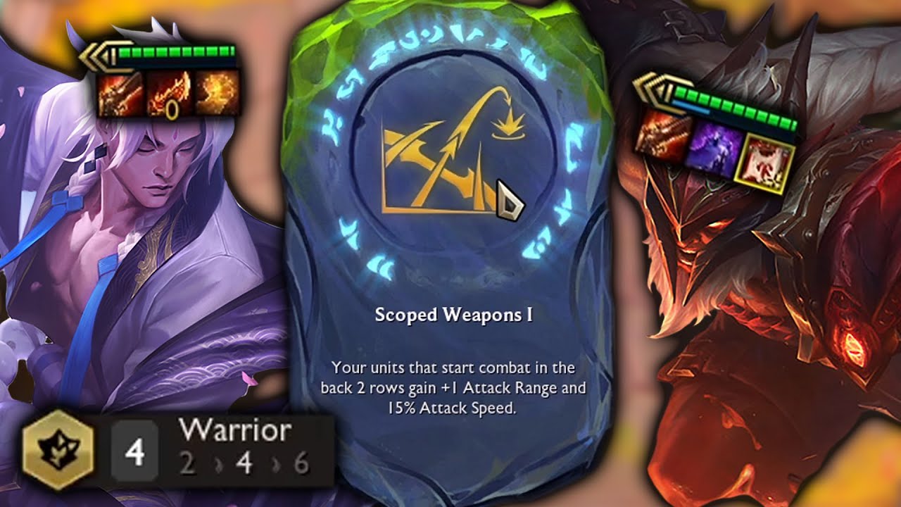 UNENDLICH RANGE! | Scoped Weapons und DOUBLE Rapid Firecannon! | TFT ...