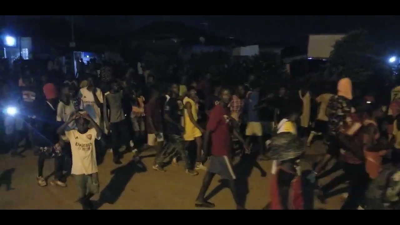 Twi bi street soloku festival launch @Ajumako Brofoyedur festival 2023 ...