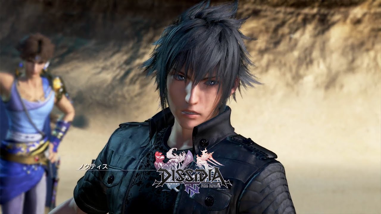 「DISSIDIA FFNT」Gameplay #23: Playing as Noctis Lucis Caelum (Open BETA ...