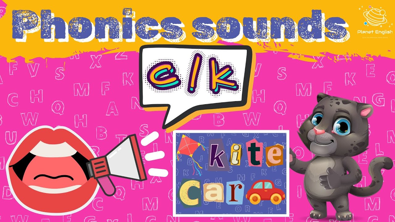 The C/K Sound | Phonics Lesson for Kindergarten | EYFS - YouTube