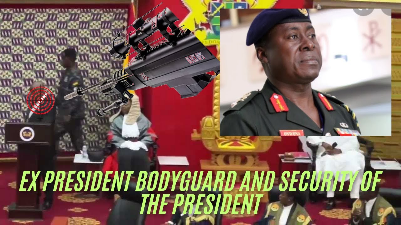 Ex prez Nana Akufo Addo's Bodyguard and why we to be serious as a ...
