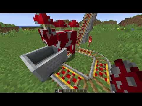 minecraft particle accelerator - YouTube