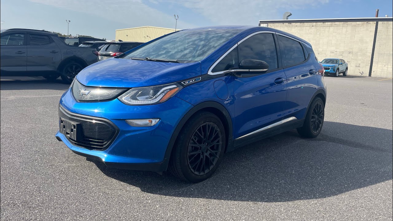 2019 Chevrolet Bolt EV LT: Start Up, Exterior, Interior & Full Review ...