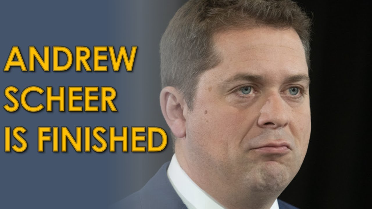 Andrew Scheer is Finished As Conservative Party Leader - YouTube