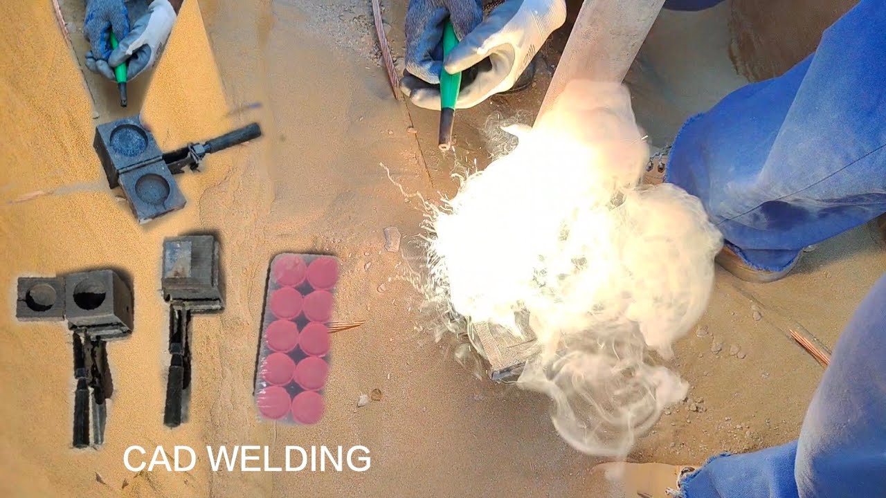 CAD Welding Process How To Do CAD Welding Exothermic Welding YouTube cad-welding-process-how-to-do-cad-welding-exothermic-welding-youtube
