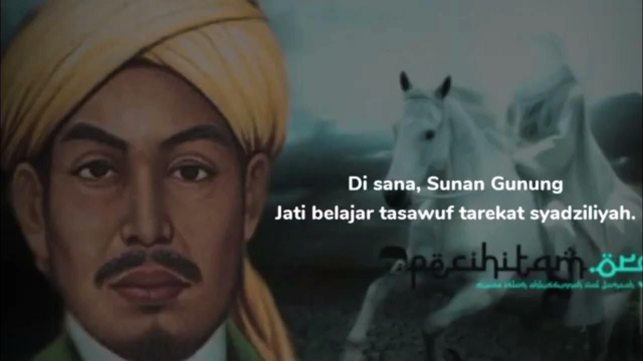 KISAH SINGKAT SUNAN GUNUNG JATI #kisahwalisongo #kisahwaliyullah - YouTube