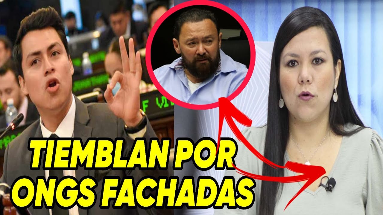 WILLIAM SORIANO SUELTA DATO IMPORTANTE DE ONGS FACHADAS+ANABEL BELLOSO ...