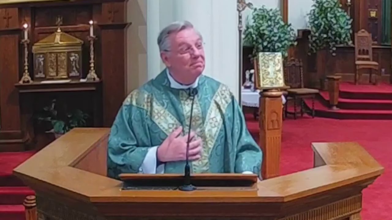 Homily - Sunday Mass from the Cathedral of the Nativity of the Blessed ...