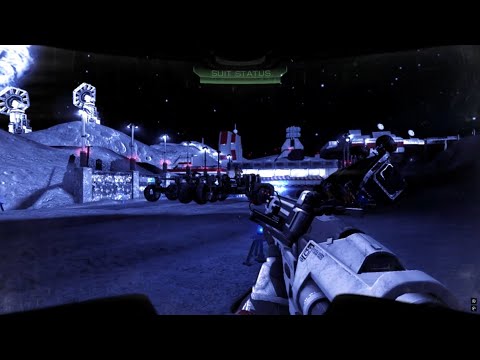 Call of Duty Future Warfare (NX1): Moonbase Assault Full Mission - YouTube