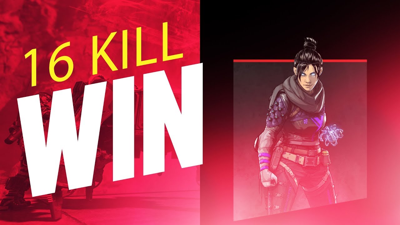 Apex Legends Wraith: 16 Kill WIN - YouTube