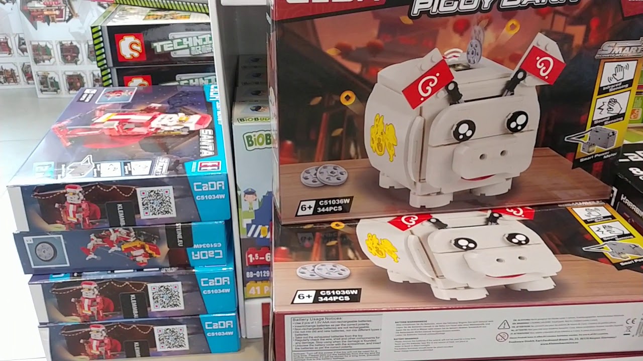 VLOG: Neues von CaDA - Technic - YouTube