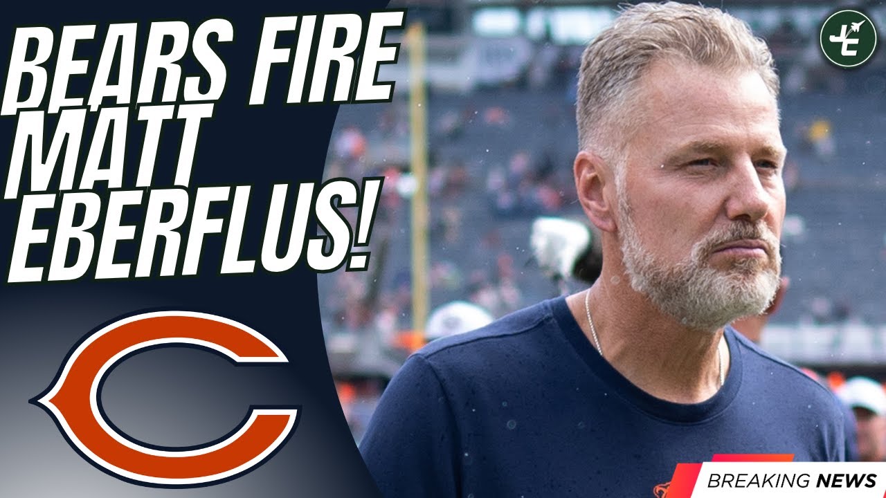 BREAKING: Chicago Bears FIRE Matt Eberflus As Head Coach - YouTube