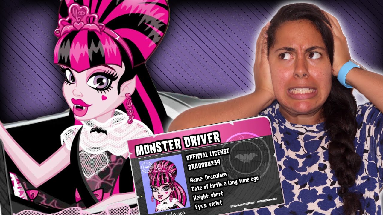 Drivers Dread! (Monster High Game) - YouTube