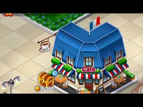 CAFE PANIC : COOKING GAME FRANCE DAY #8 - YouTube