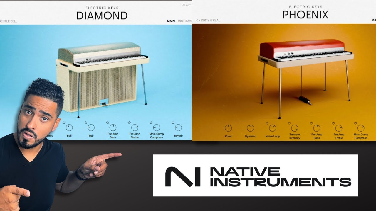 Native Instruments - Electric Keys - ¡NUEVOS RHODES! 🎹 - YouTube