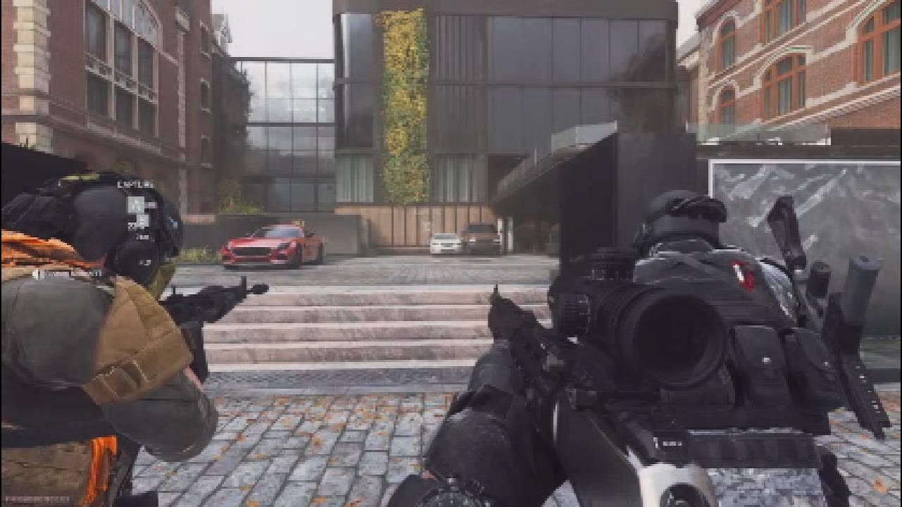 Using the Lockwood MK2 in MW2 - YouTube