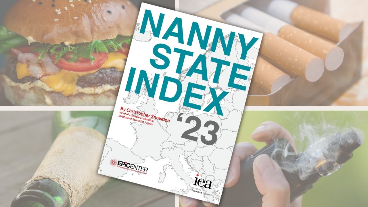 Has the nanny state grown in Europe? | Nanny State Index 2023 - YouTube