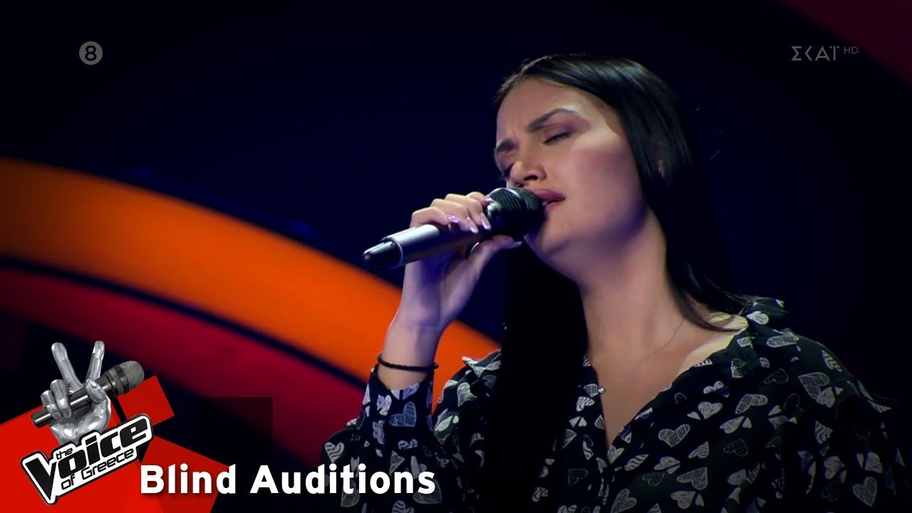 Θεοδώρα Μουρατίδου – «Αν Μ’ Αγαπούσες» | The Voice of Greece | 7η Σεζόν ...