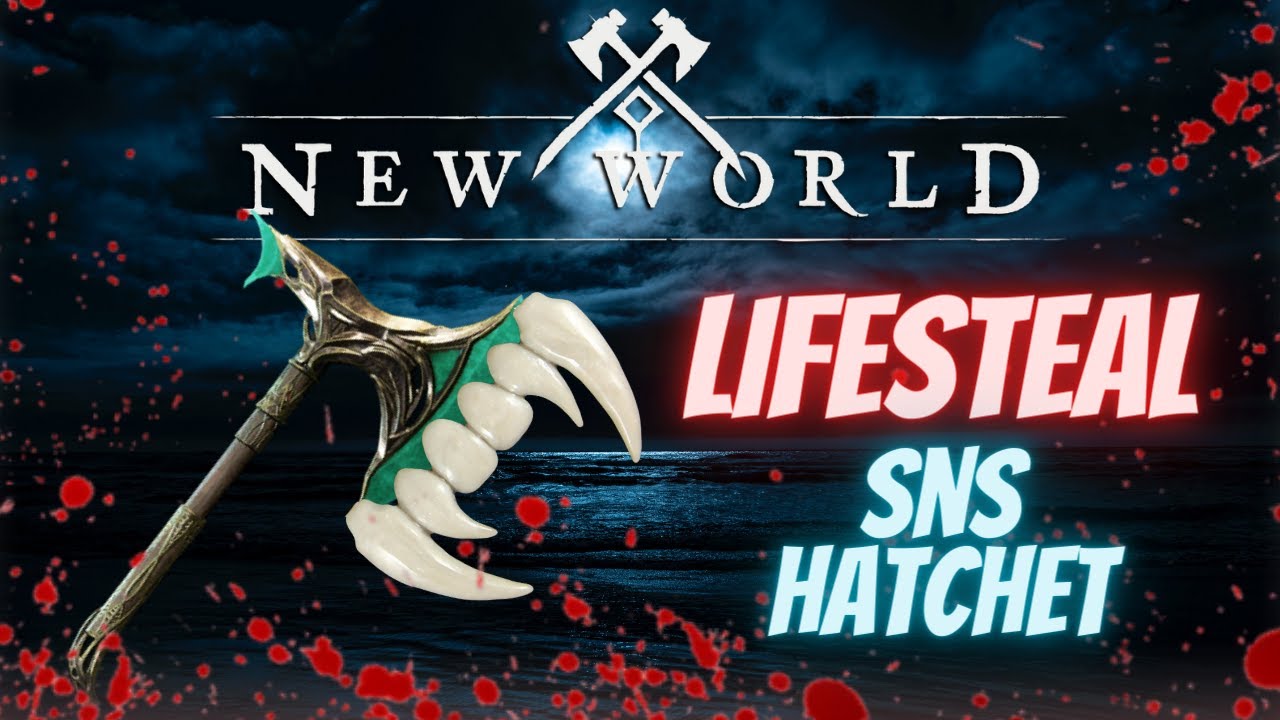 SnS/Hatchet Assassin - Season 1 PvP - LIFESTEALER - YouTube