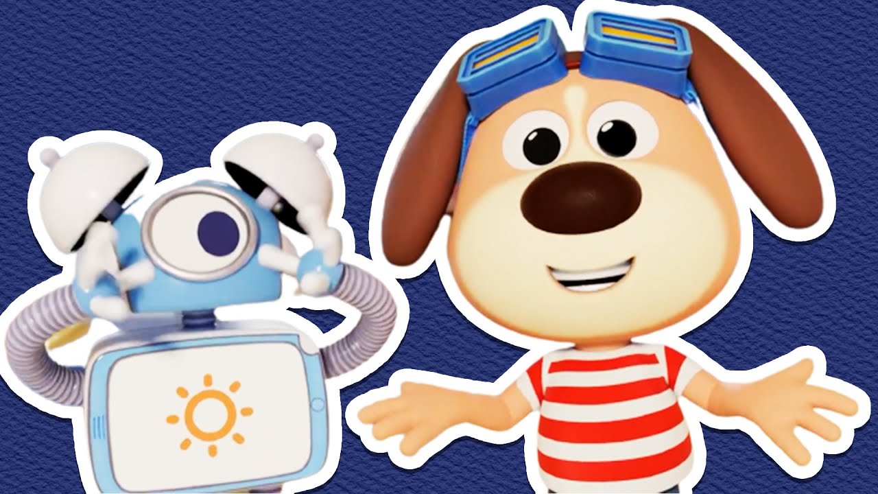 FAB Best Bits #9 - Woof and Joy Clips - Learning Cartoons for Kids ...