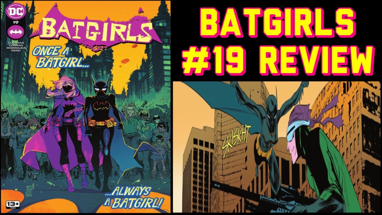 Batgirls 2021 19 Review The Final Issue Youtube