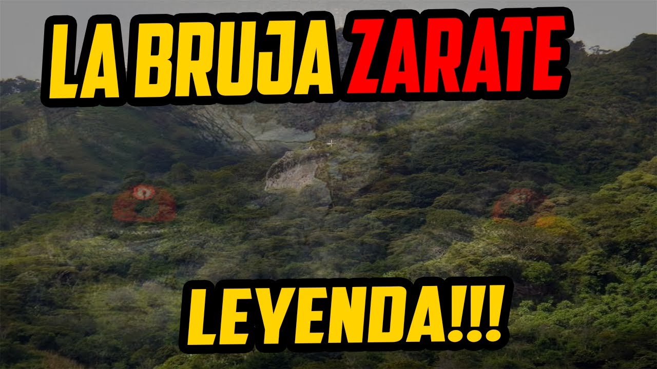 LA BRUJA ZÁRATE Y LA PIEDRA DE ASERRÍ LEYENDA DE COSTA RICA - YouTube