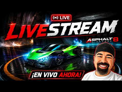 Asphalt 8: Probando el Tushek Aeon y Nuevo #517 - AUG/30/2026