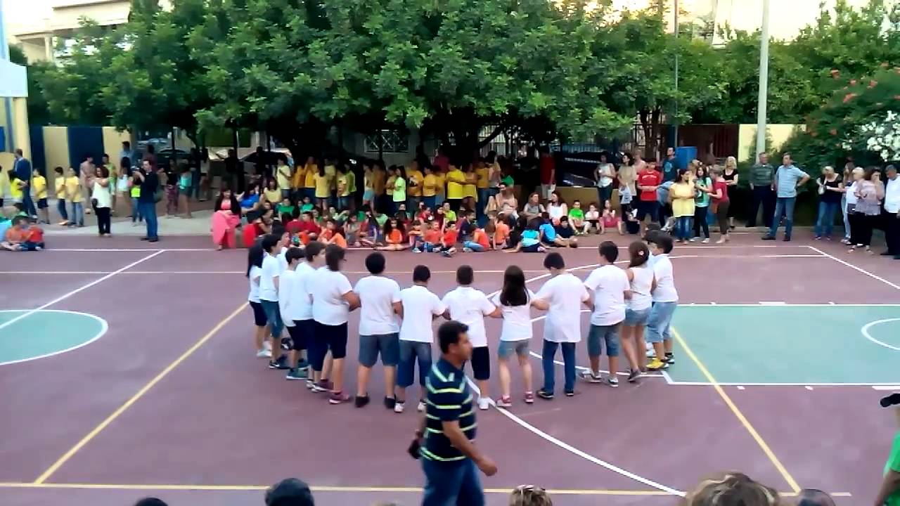 Σχολικη. Γιορτη. 2014. 26. Δημ. Καλλιθεας. Ε2 - YouTube