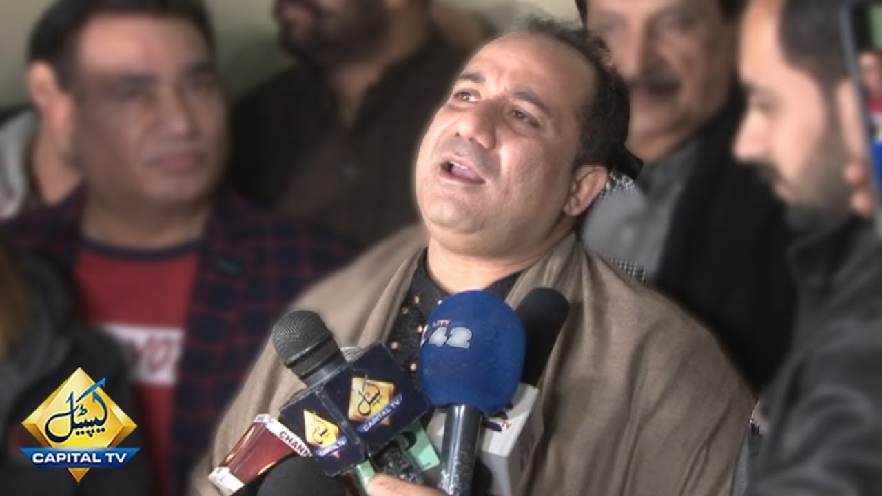 Rahat Fateh Ali Khan Sings Meray Paas Tum Ho Ost Unedited Version