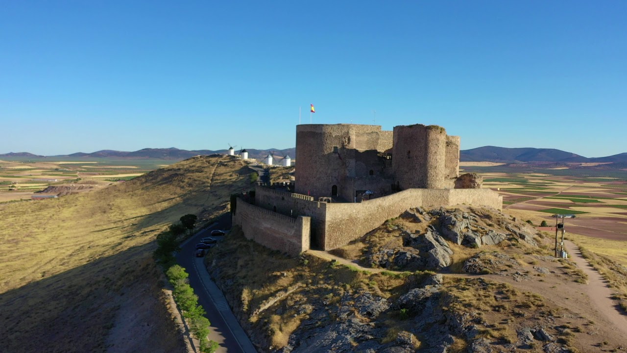 Consuegra - Spain - YouTube