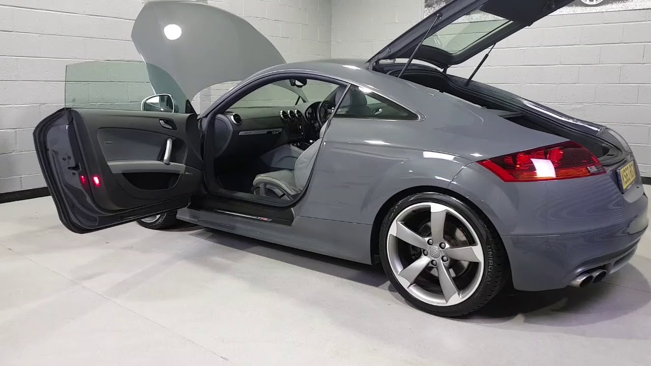 TTS Coupe Limited Edition Nimbus Grey - YouTube