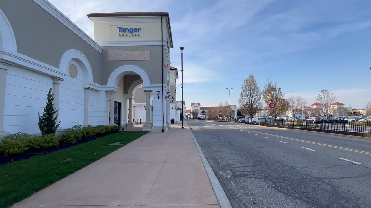 IMPRESIONANTE el MEJOR OUTLET en NEW YORK TANGER OUTLETS - Deer Park ...