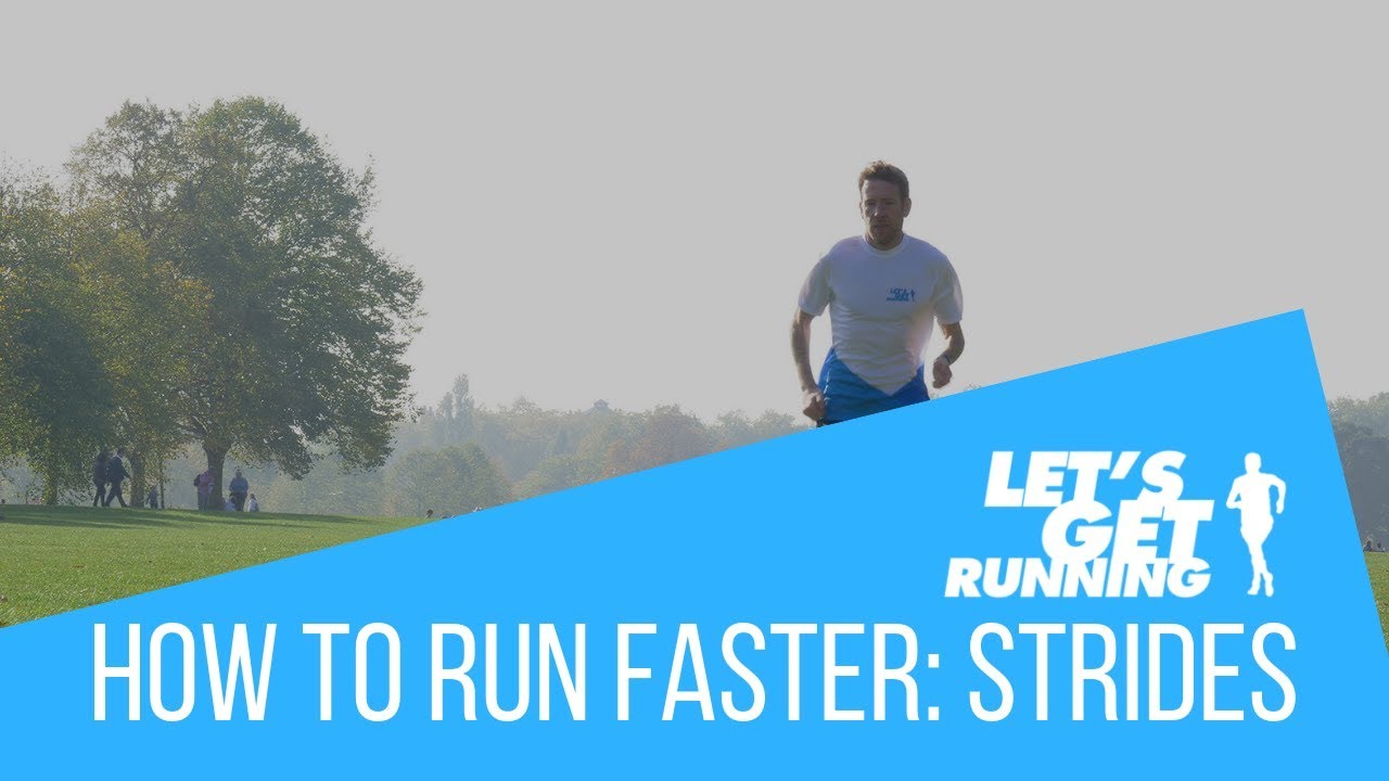 How to Improve Speed. Run Strides - YouTube