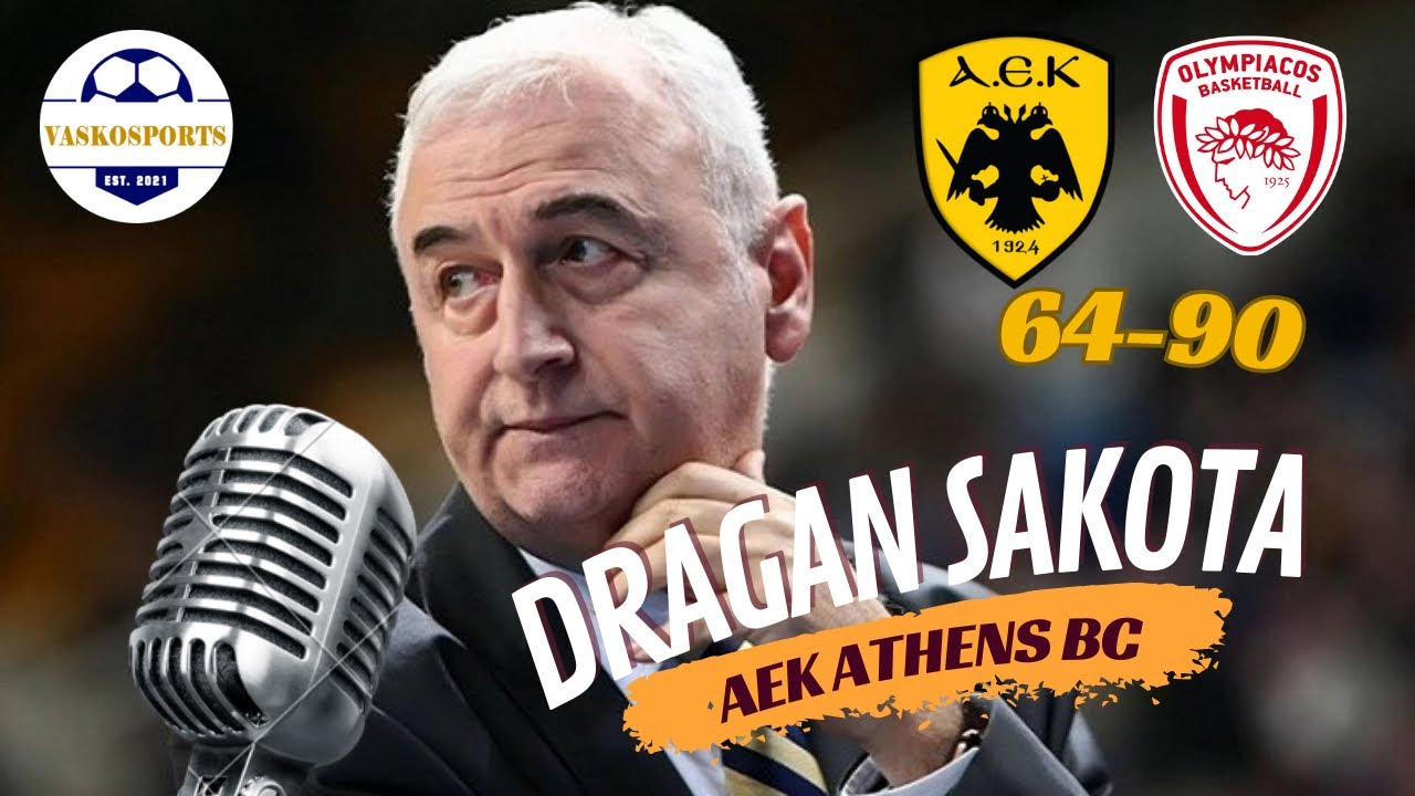 ΝΤΡΑΓΚΑΝ ΣΑΚΟΤΑ | ΘΑ ΠΑΛΕΨΟΥΜΕ ΓΙΑ ΤΗΝ 3η ΘΕΣΗ | Η ΣΥΝΕΝΤΕΥΞΗ ΜΕΤΑ ΤΟ ...