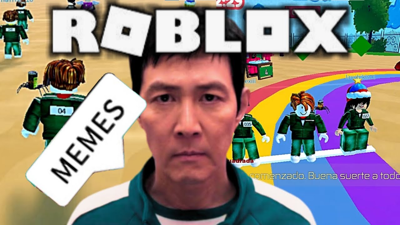 ROBLOX Squid Games 2 Funny Moments (MEMES) - YouTube