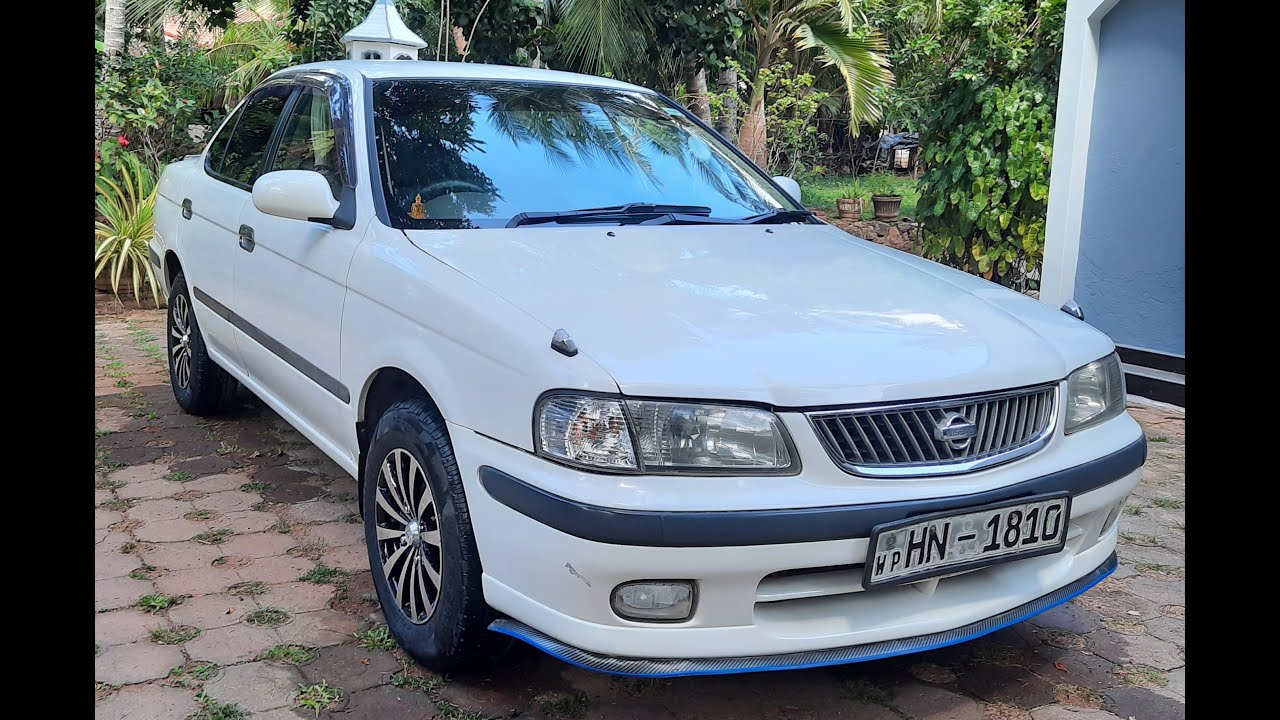 NISSAN FB 15 SUPER SALOON - YouTube