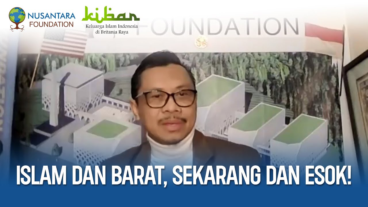Islam dan Barat, Sekarang dan Esok! - Imam Shamsi Ali on Kibar Talk ...